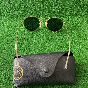 Ray-Ban | Accessories | Ray Ban Round Metal Green Classic Unisex ...